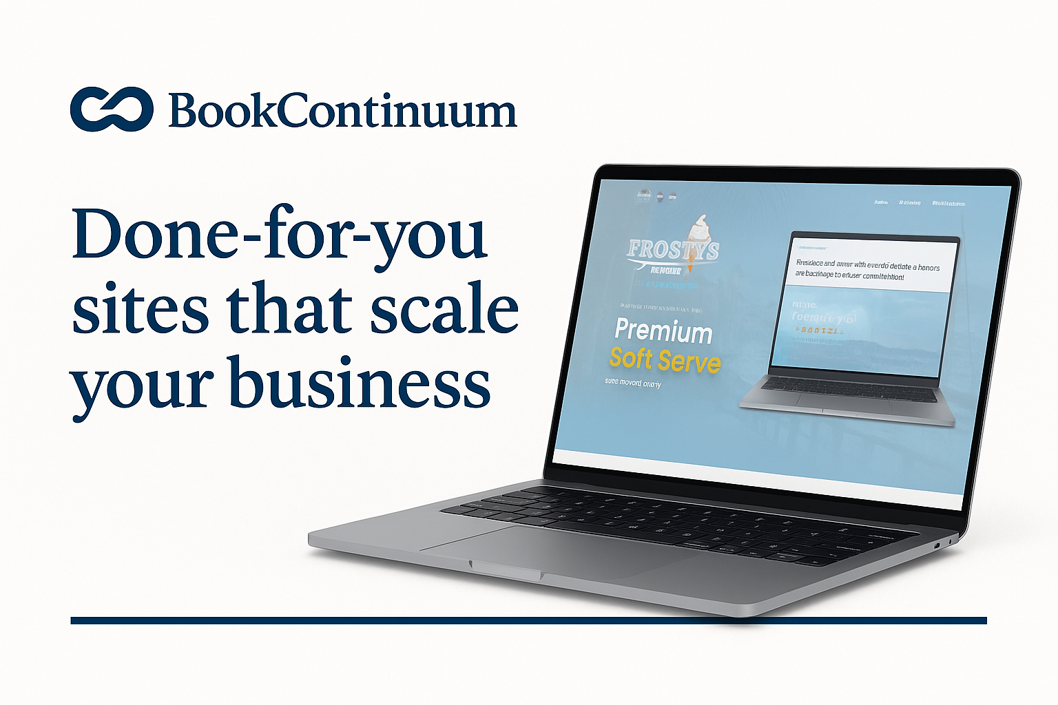 Continuum - Custom Website Design & Scheduling Platform for Coaches